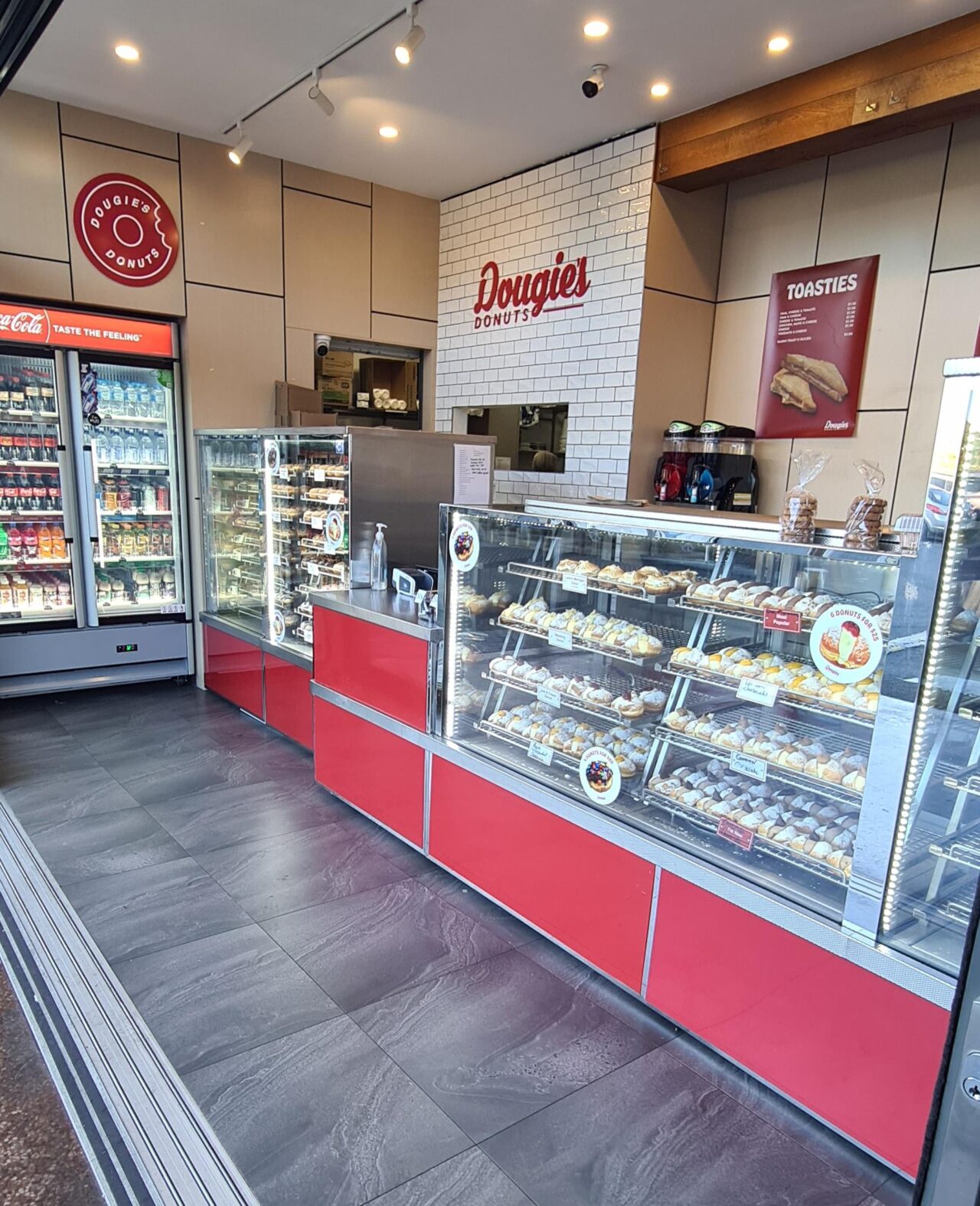 Gourmet donut shops QLD | Dougies Donuts