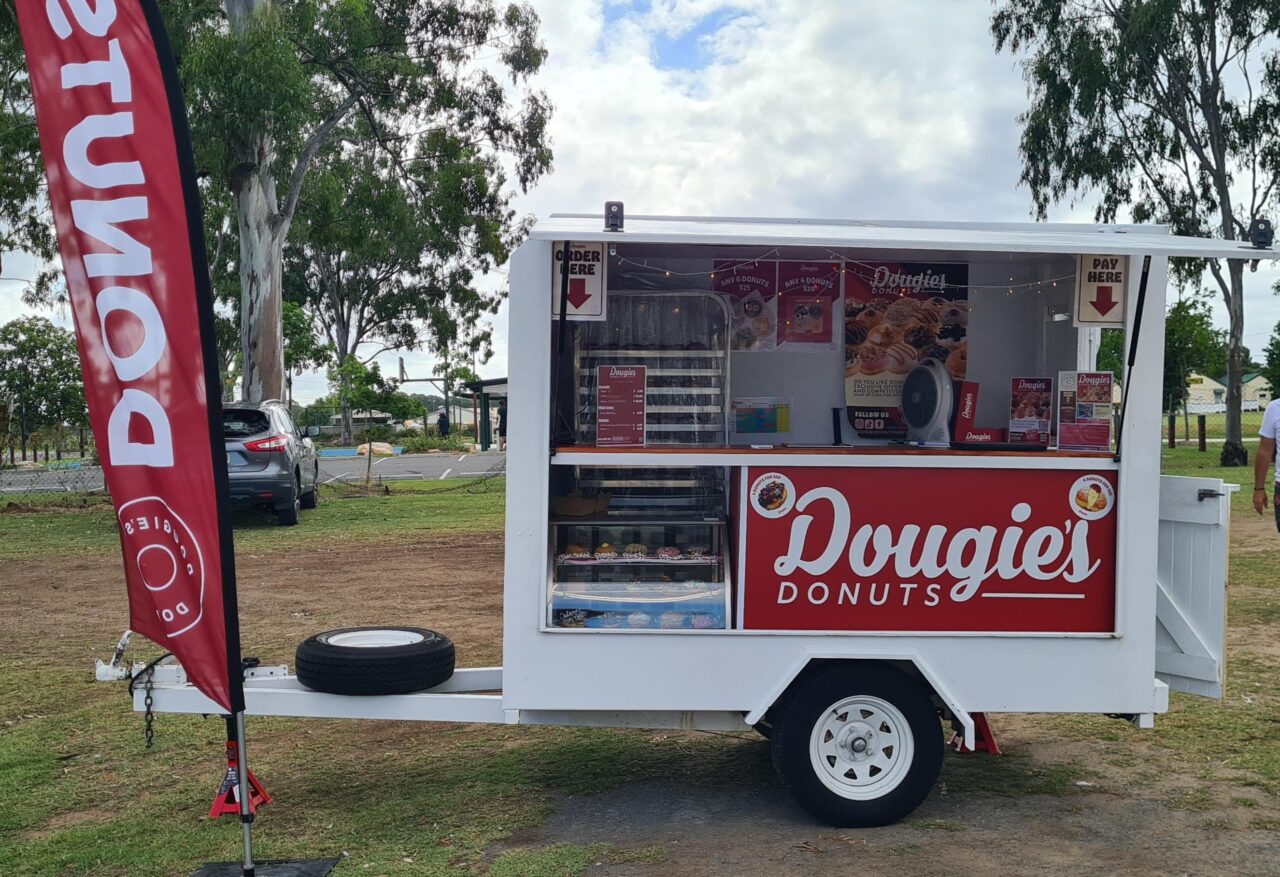 Gourmet donut shops QLD | Dougies Donuts