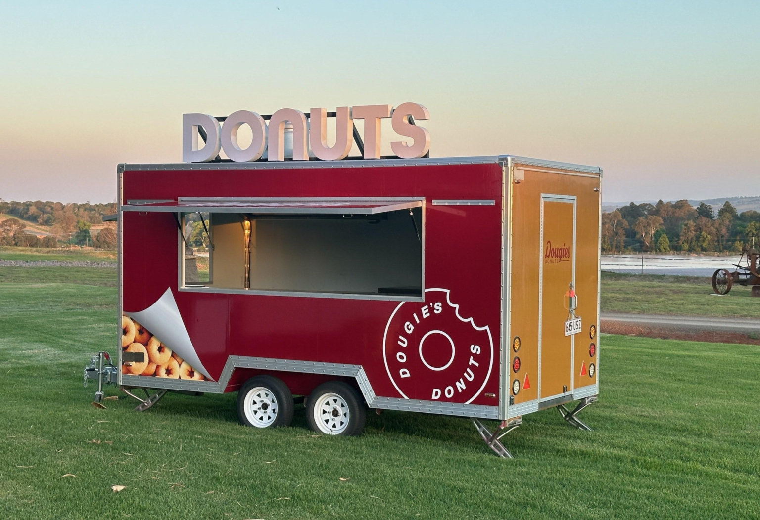 Gourmet donut shops QLD | Dougies Donuts